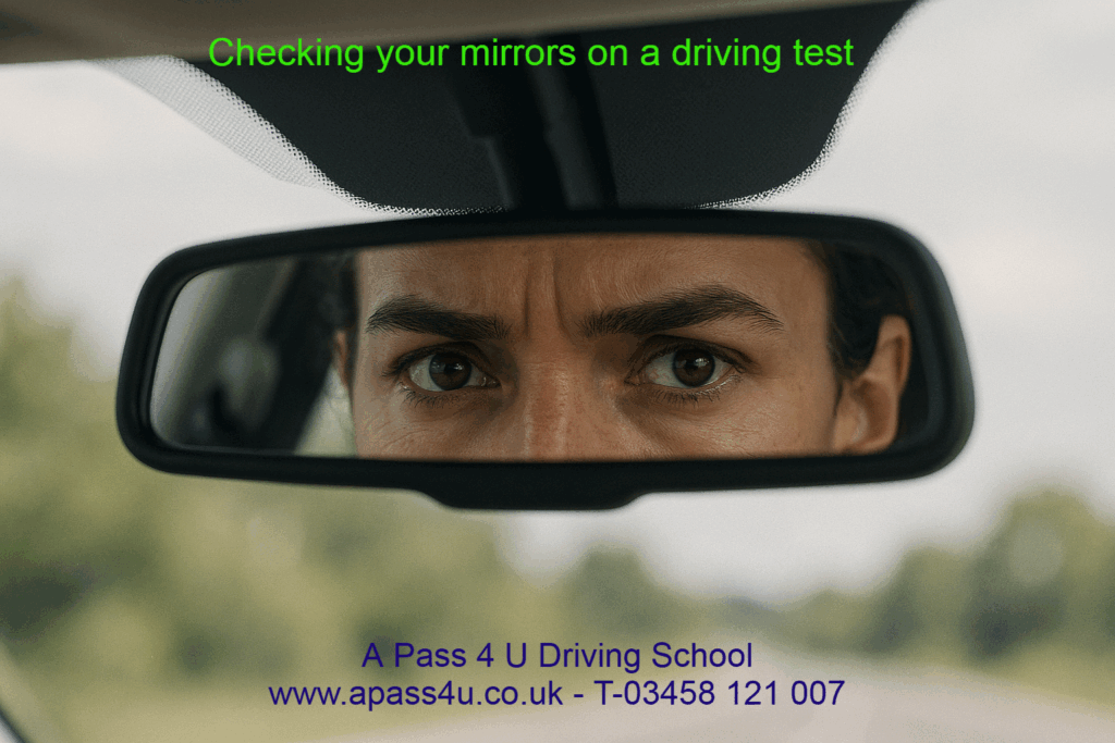 Observation and using your mirrors - APass4U