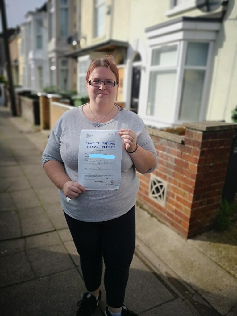 Passed Pupil - Laura Cane - Lee on the Solent - APass4U